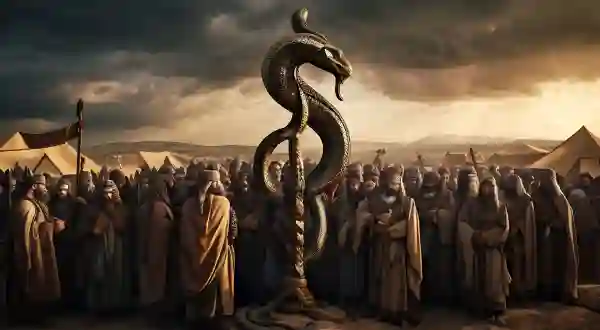 A História da Serpente de Bronze Completa e Seu Verdadeiro Significado